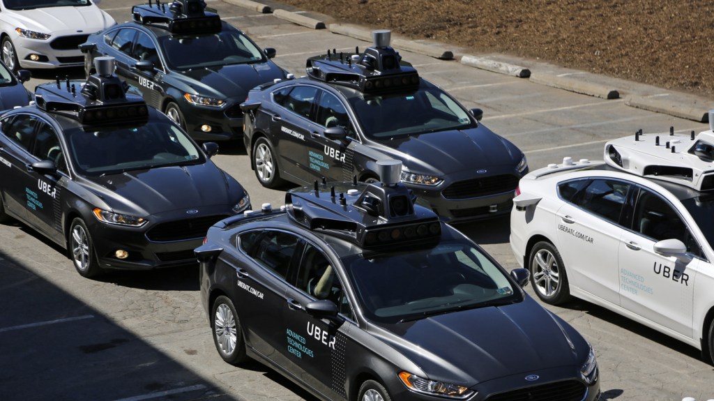 Driverless Electric Cars as a Service – One Adoption Scenario